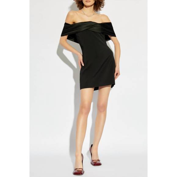 Anine Bing | Dresses | New Anine Bing Fleur Dress In Black | Poshmark